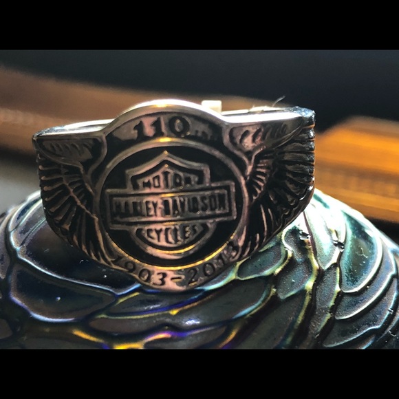 Harley-Davidson | Accessories | Harley Davidson 1 Anniversary Mens Ring ...